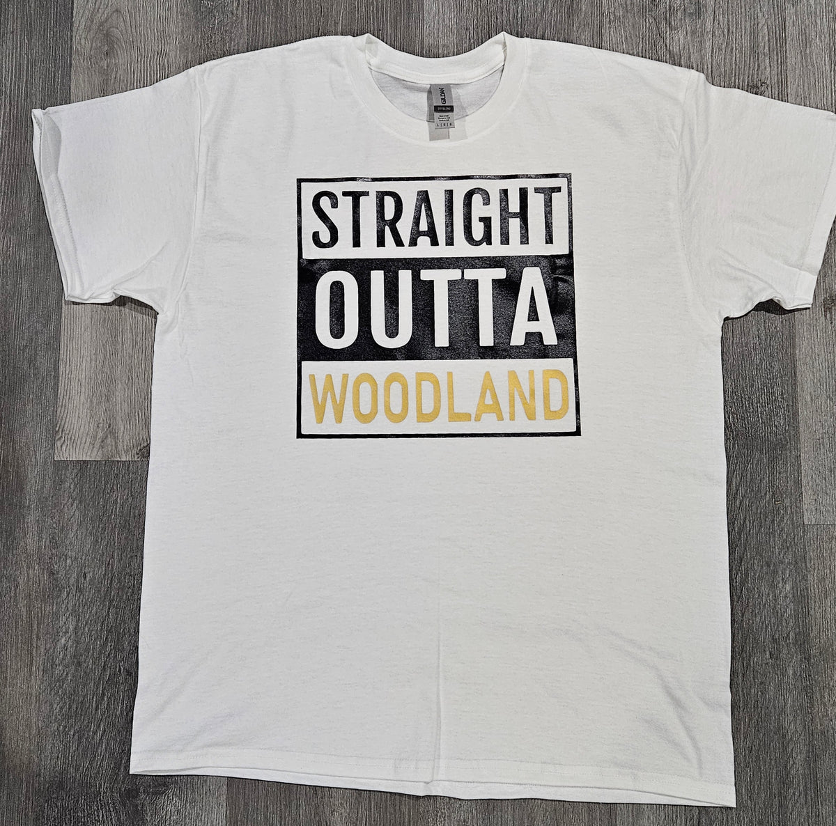 Straight Outta Woodland – Mind Of My Own Clothing Company